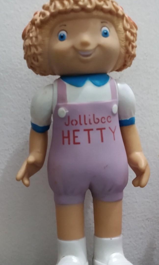 Vintage Jollibee Standee - Hetty, Hobbies & Toys, Memorabilia ...
