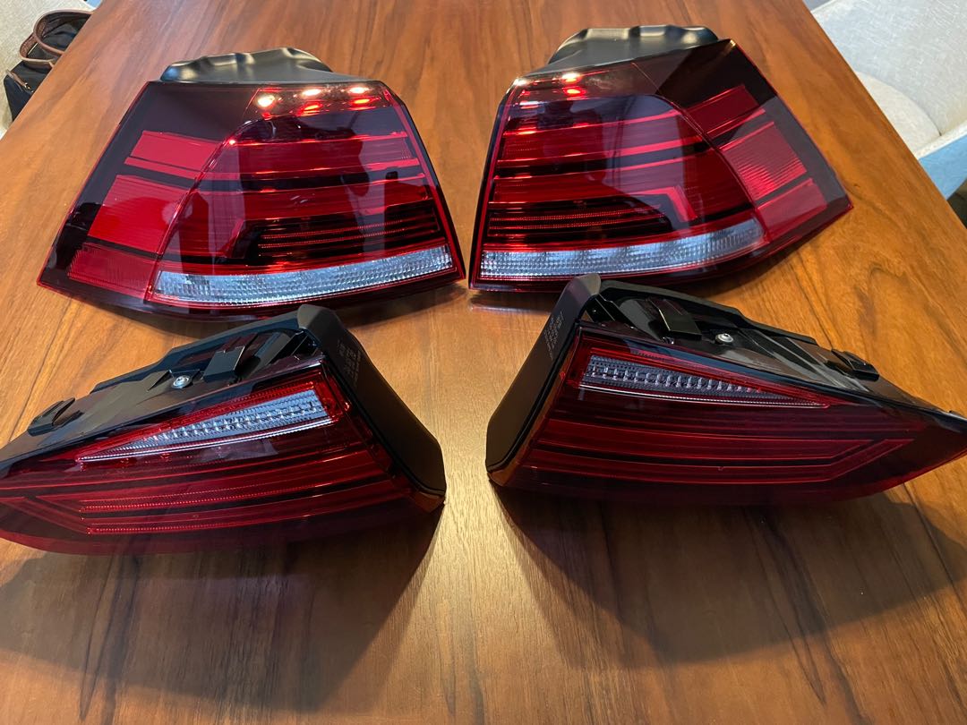 VW Golf MK 7/7.5 tail lights BN, Car Accessories, Electronics & Lights ...