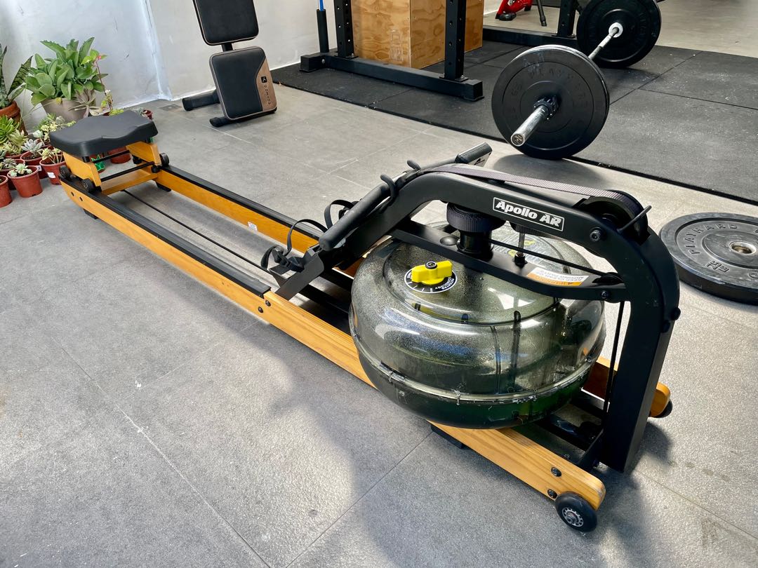 Water Rower - First Degree Fitness Apollo AR, Sports Equipment ...