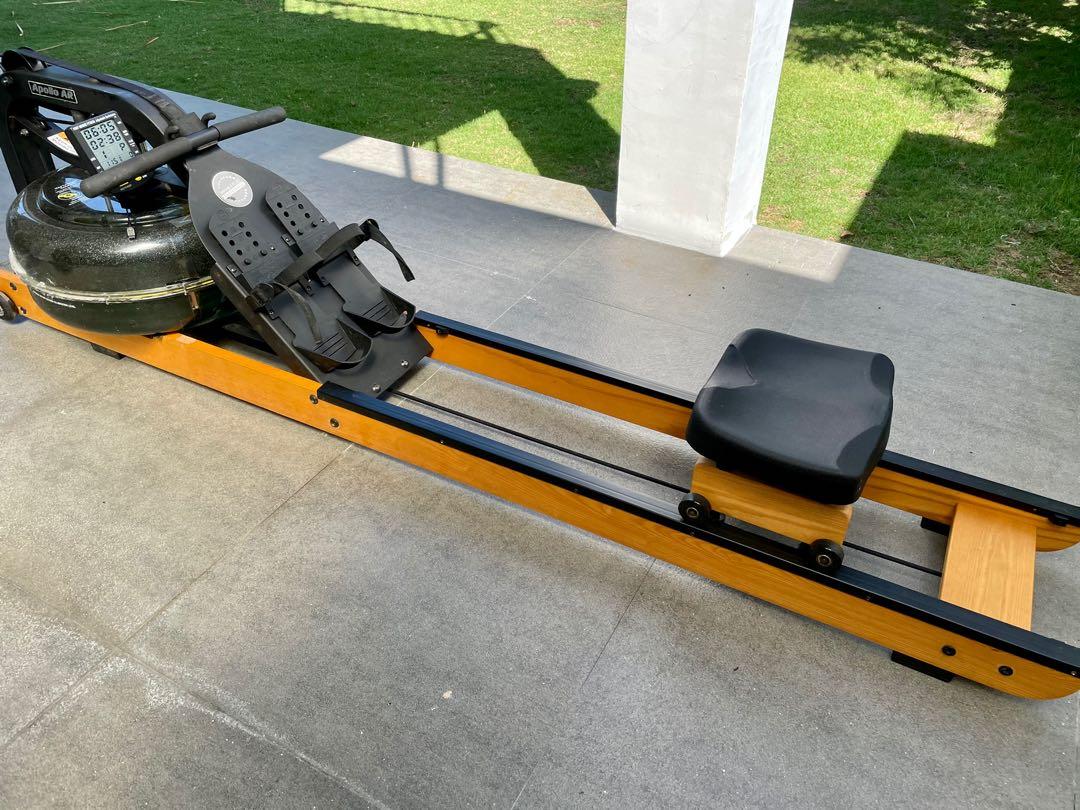 Water Rower - First Degree Fitness Apollo AR, Sports Equipment ...