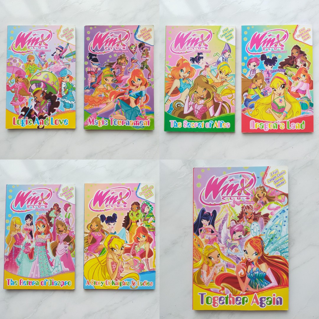 Winx Club Comic Books, Hobbies & Toys, Books & Magazines, Fiction & Non ...