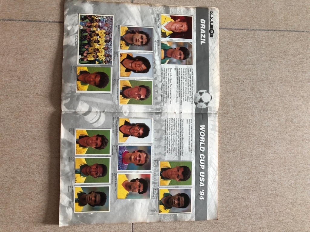 World Cup USA 94 sticker album completed, Hobbies & Toys, Collectibles ...