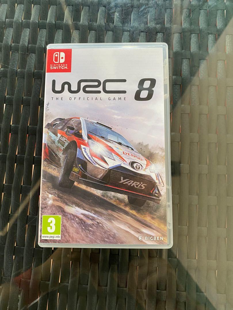WRC 8 Nintendo Switch, Video Gaming, Video Games, Nintendo on Carousell