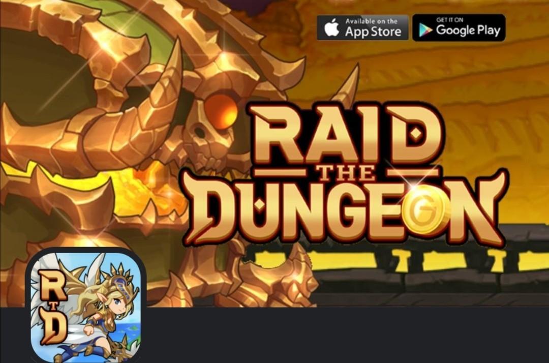 WTS raid the dungeon late game acc, Everything Else on Carousell