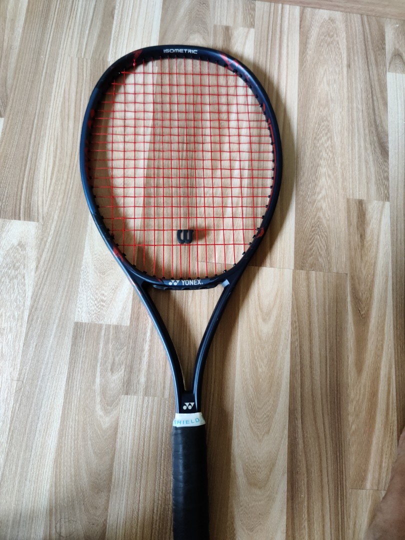 Yonex vcore pro 97 (330gm), Sports Equipment, Sports & Games, Racket ...