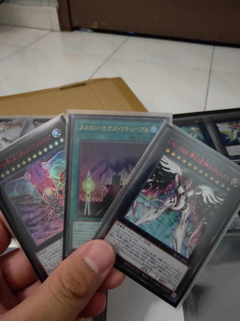 Yugioh - Numeronius number set, Hobbies & Toys, Toys & Games on Carousell