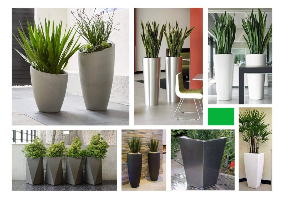 Zendaya GFRC planters pot, Furniture & Home Living, Gardening, Pots ...