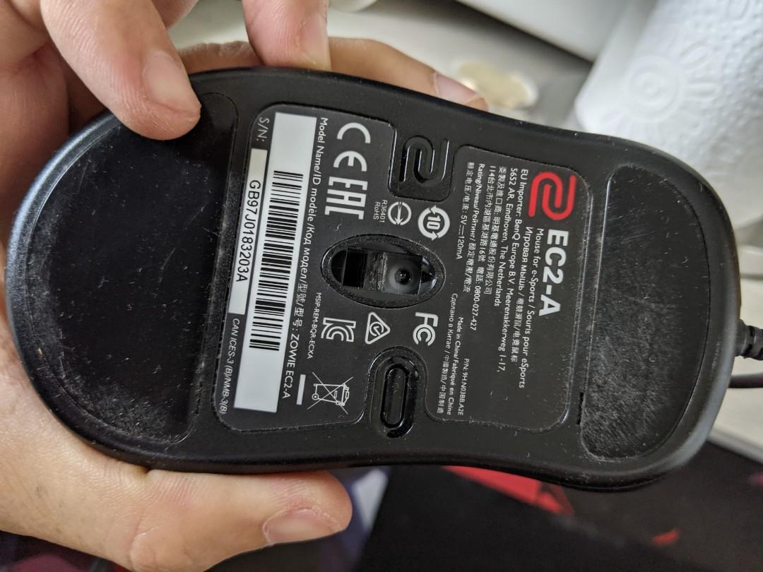 Zowie EC2A Mouse and Ducky Mechanical Keyboard, Computers & Tech, Parts ...