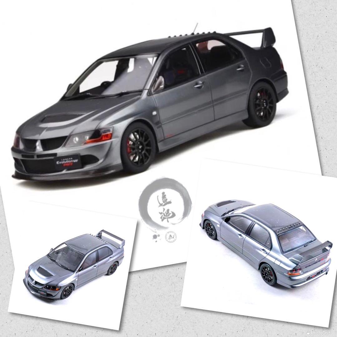 1/18 OTTO Mitsubishi LANCER EVOLUTION VIII EVO 8 GRAY, Hobbies & Toys ...