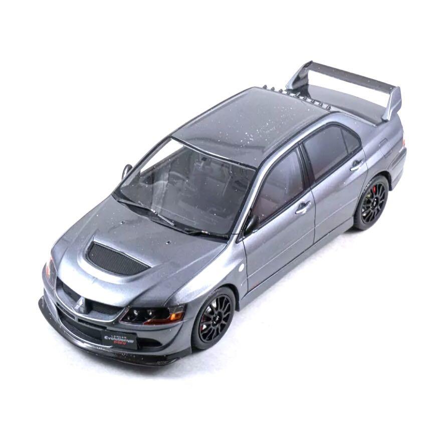 1/18 OTTO Mitsubishi LANCER EVOLUTION VIII EVO 8 GRAY, Hobbies & Toys ...