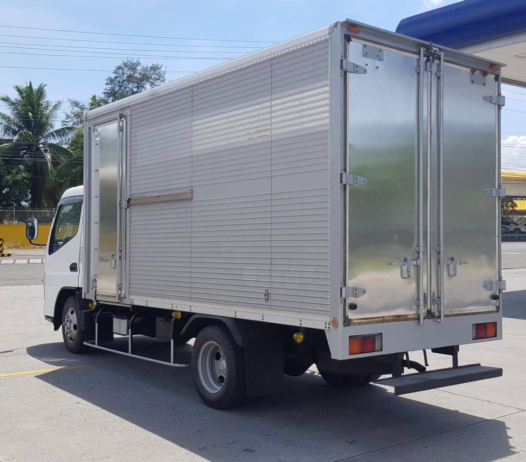 2021 Fuso Canter 14 ft. Aluminum Close Van, Special Vehicles, Heavy ...