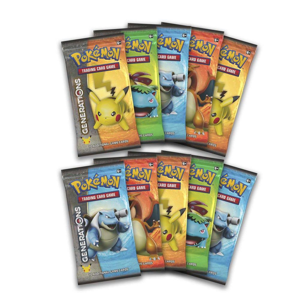 20th Anniversary Generations Pokémon Pokemon Mew Mewtwo Super Premium Collection Box TCG 25th ...
