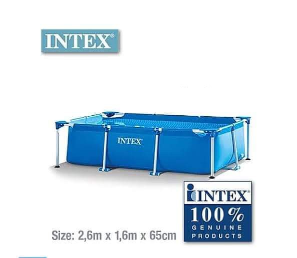 2.6 intex steel pro swimming pool, Community on Carousell