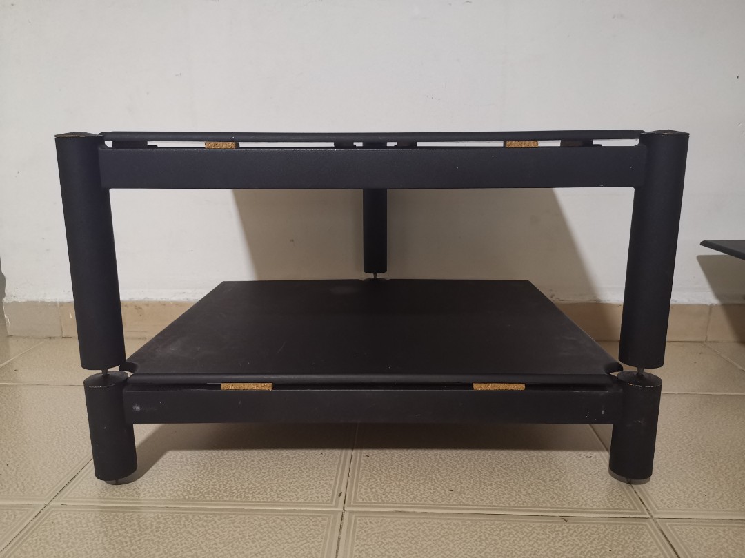 2-Tier Audio HiFi Rack, Audio, Other Audio Equipment on Carousell