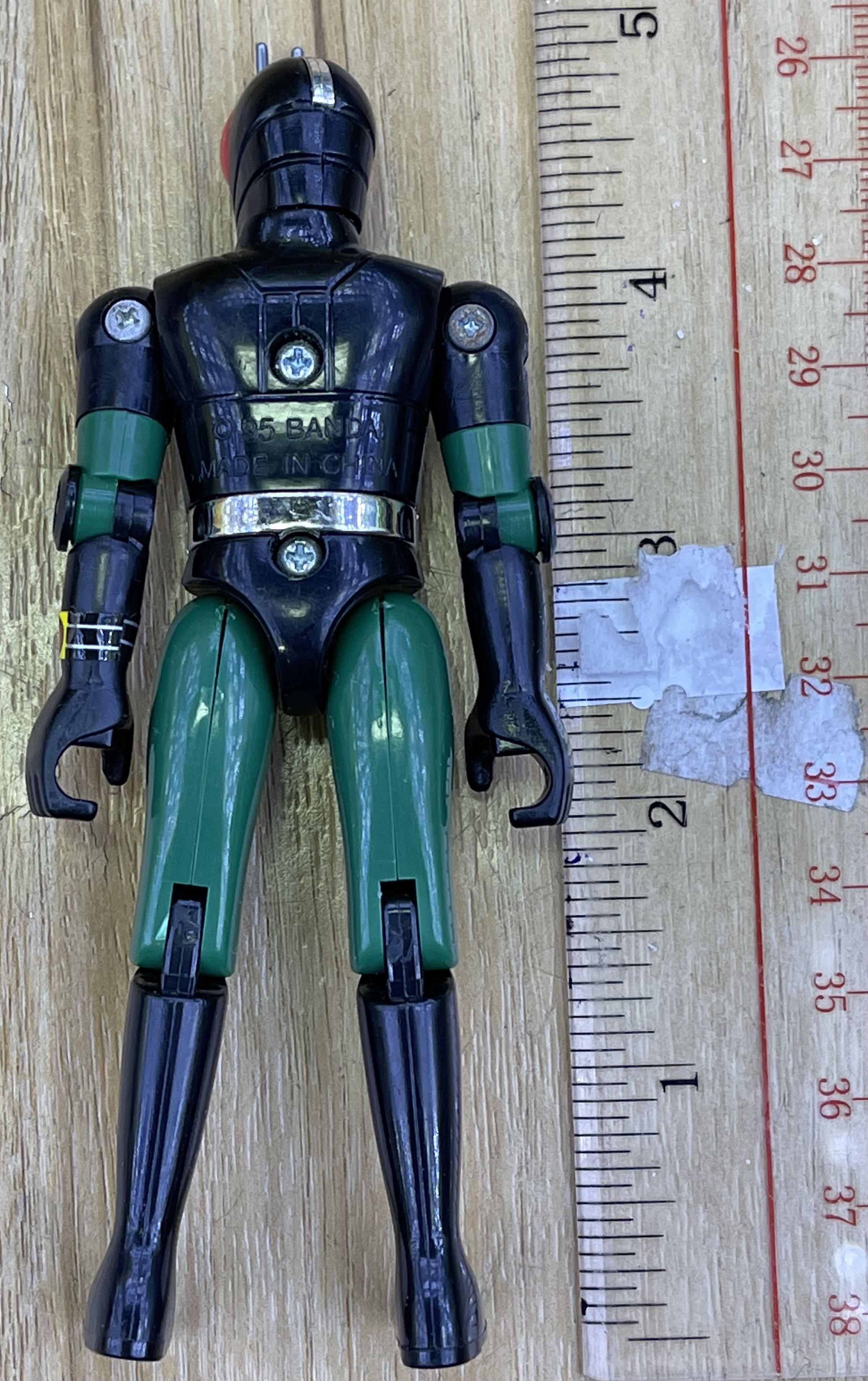 平讓 1995年 Bandai 幪面超人 Black RX 5吋高 Action Figure, 興趣及遊戲, 玩具 & 遊戲類 ...