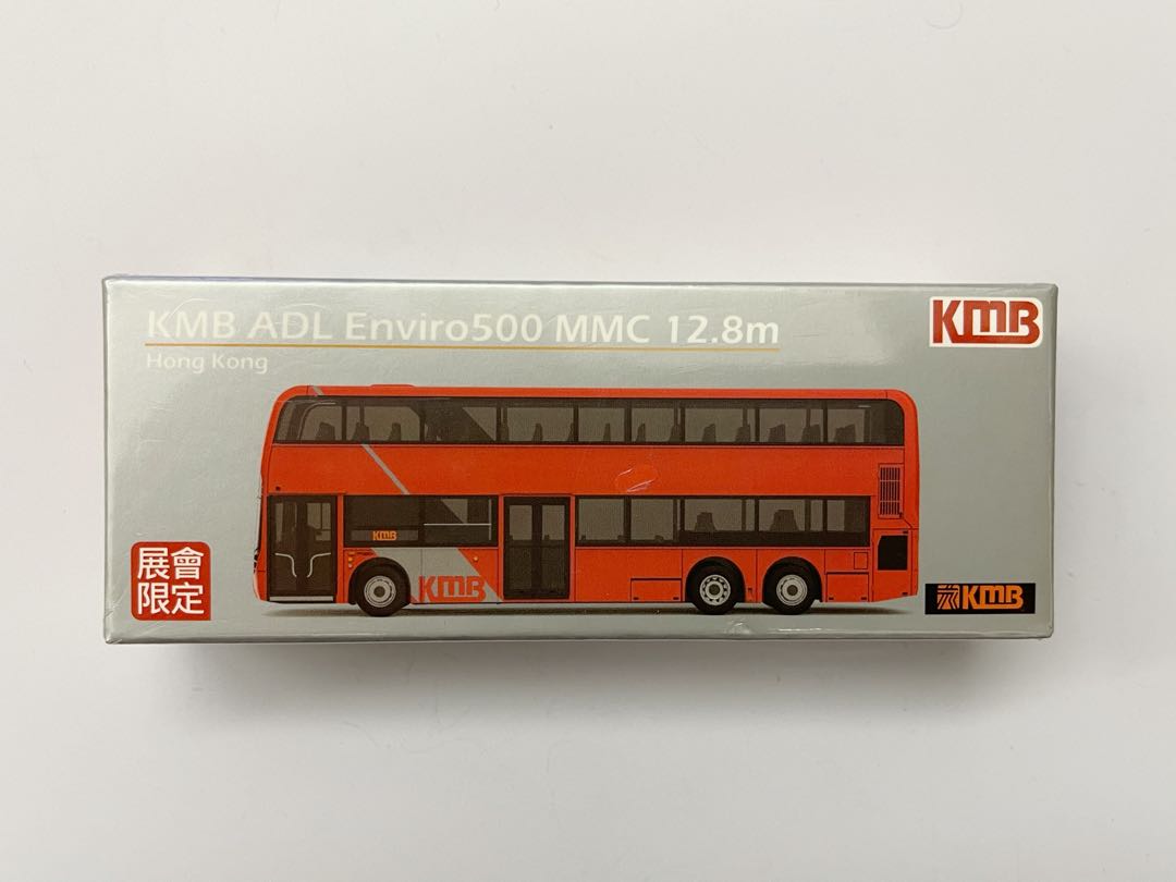 全新未拆 絕版 Tiny 微影 展會限定 九巴 KMB ADL Enviro500 E500 MMC Facelift 12.8米 「玻璃梯」T牌版本 落船版, 興趣及遊戲, 玩具 & 遊戲類 ...