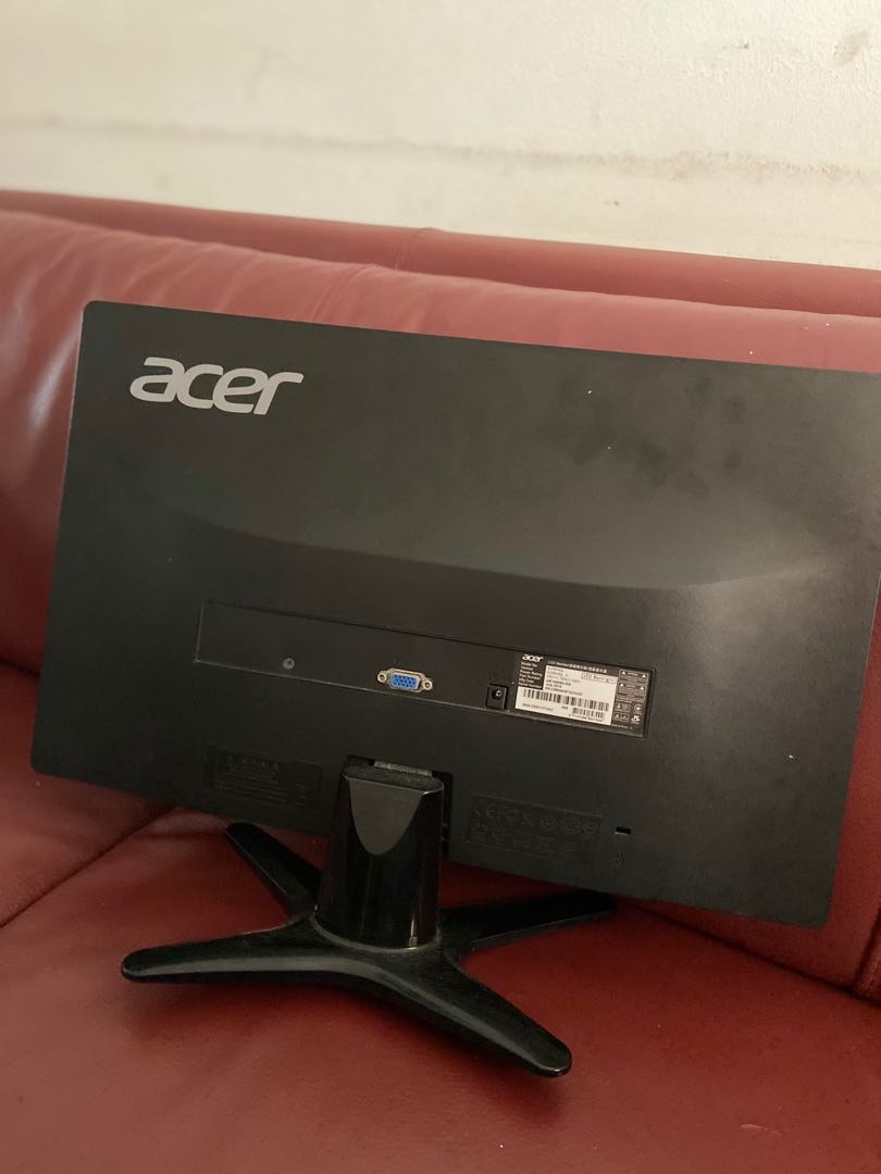 Acer monitor, Computers & Tech, Parts & Accessories, Monitor Screens on Carousell