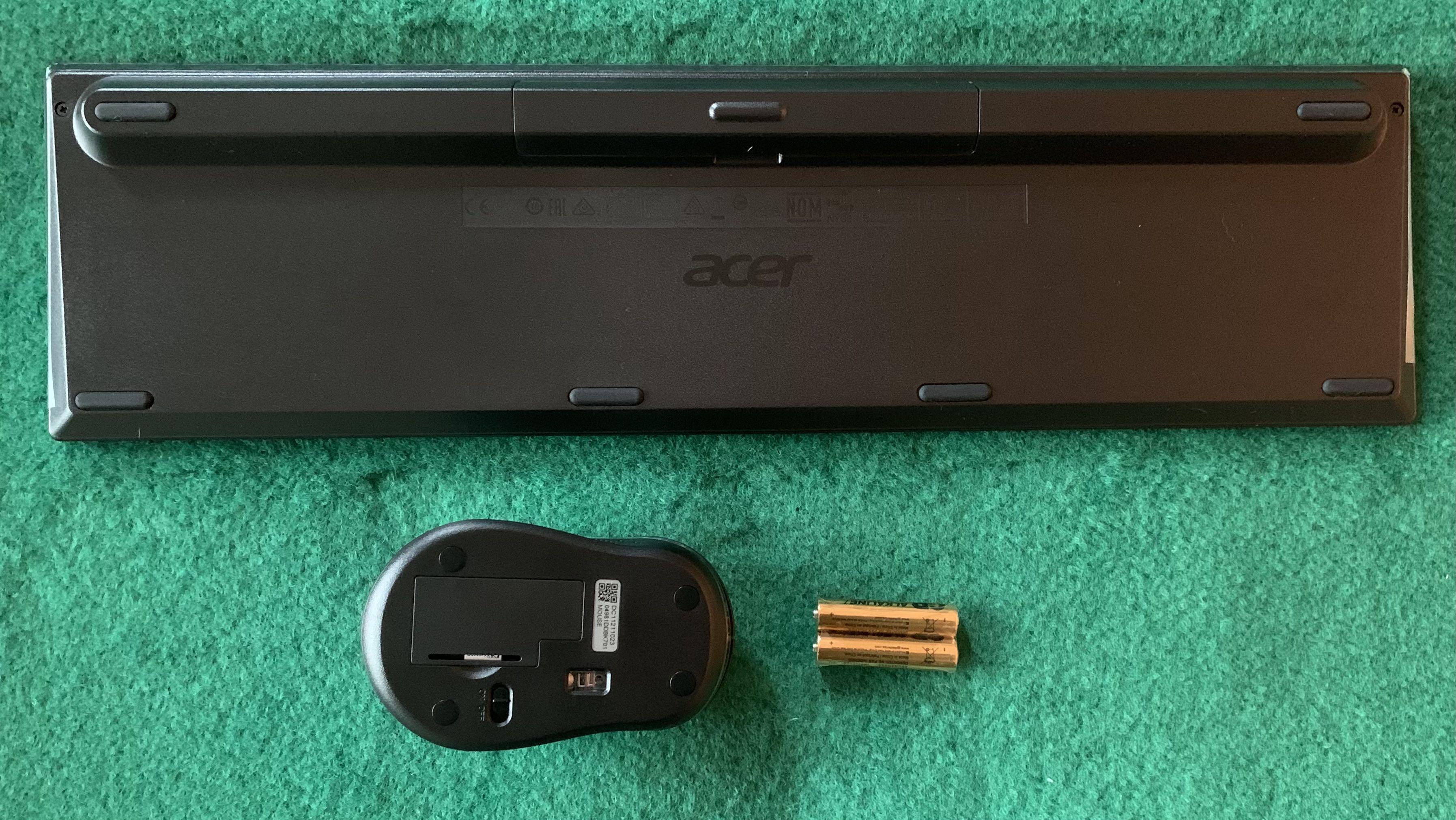 Brand New Acer Wireless Keyboard and Mouse, Computers & Tech, Parts & Accessories, Mouse ...