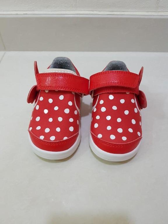 Adidas Disney Minnie Mouse Red Shoes Size 14, Babies & Kids, Babies ...