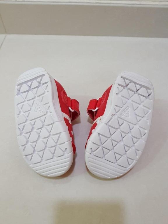 Adidas Disney Minnie Mouse Red Shoes Size 14, Babies & Kids, Babies ...