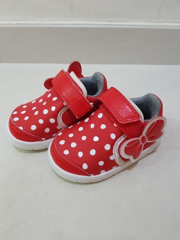 Adidas Disney Minnie Mouse Red Shoes Size 14, Babies & Kids, Babies ...