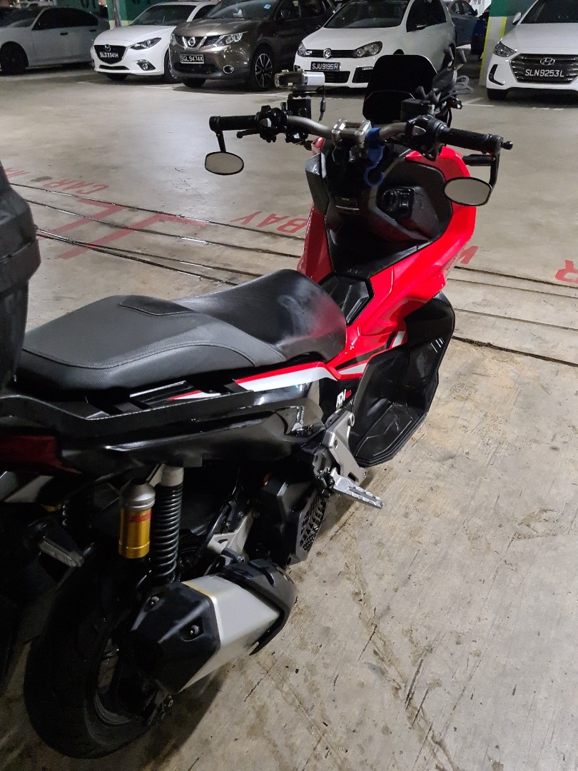 ADV 150, Motorcycles, Motorcycles for Sale, Class 2B on Carousell