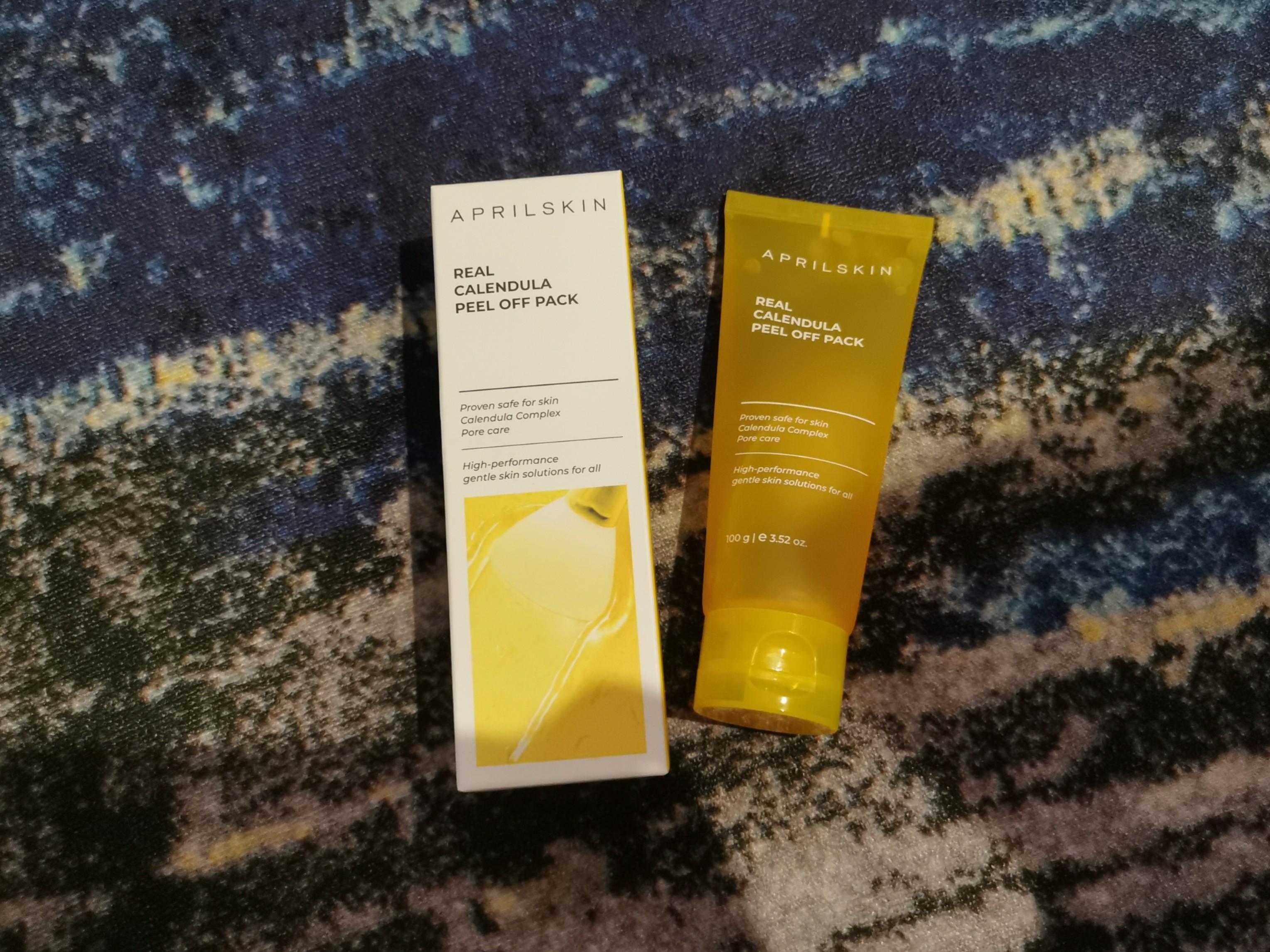 Aprilskin Real Calendula Peel Off Pack, Beauty & Personal Care, Face ...