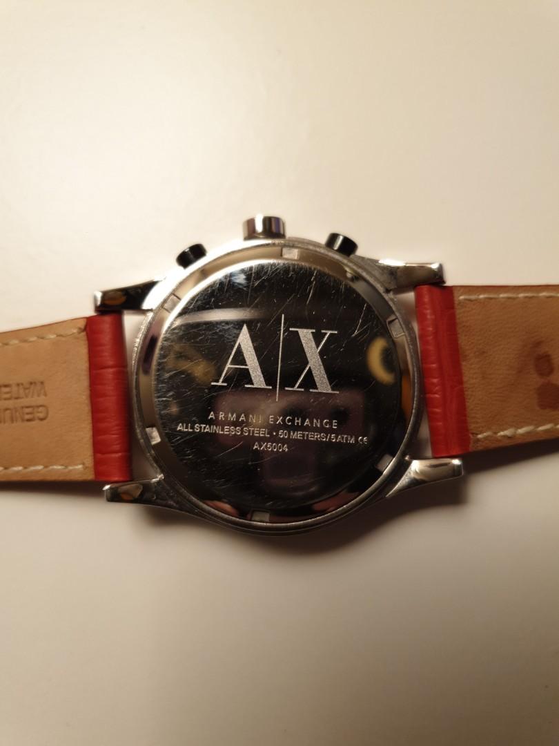 ARMANI EXCHANGE (AX) WATCH, Luxury, Watches on Carousell
