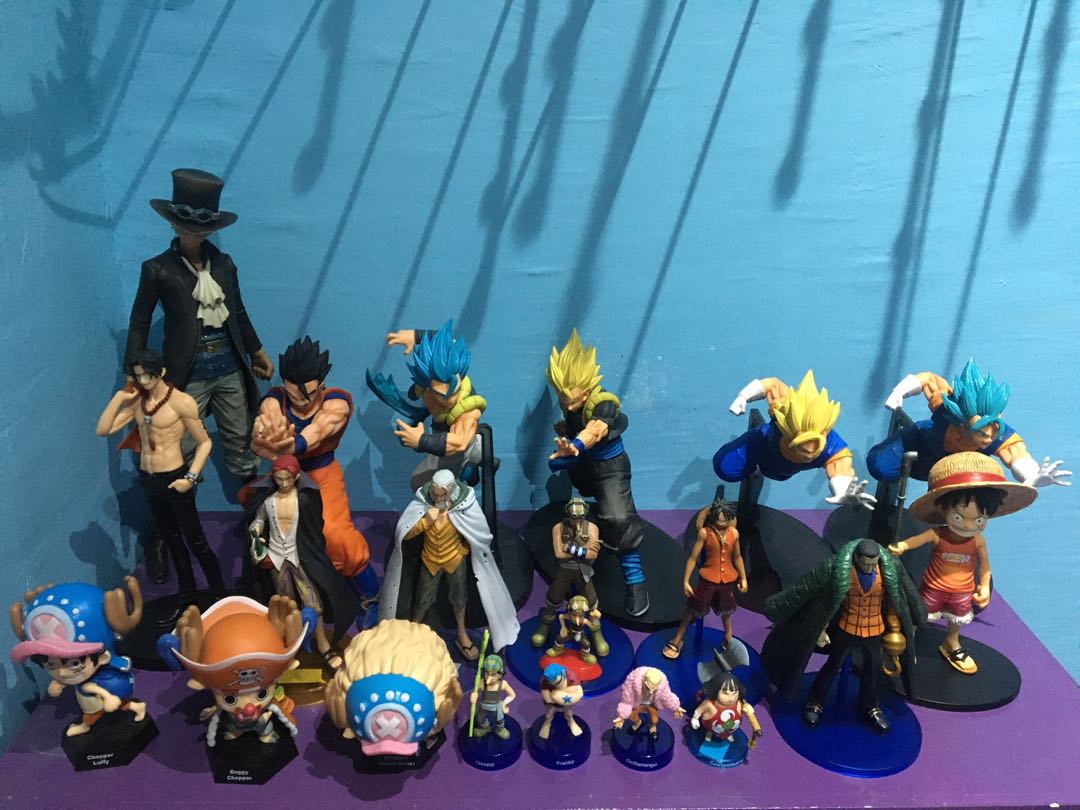 Authentic anime figures, Hobbies & Toys, Toys & Games on Carousell