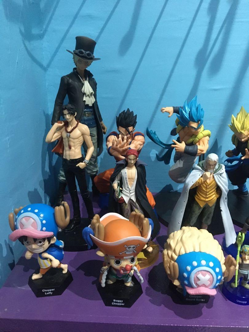 Authentic anime figures, Hobbies & Toys, Toys & Games on Carousell