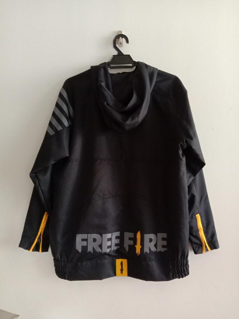 [EXCLUSIVE MERCH] Garena Free Fire Jacket, Men's Fashion, Coats ...