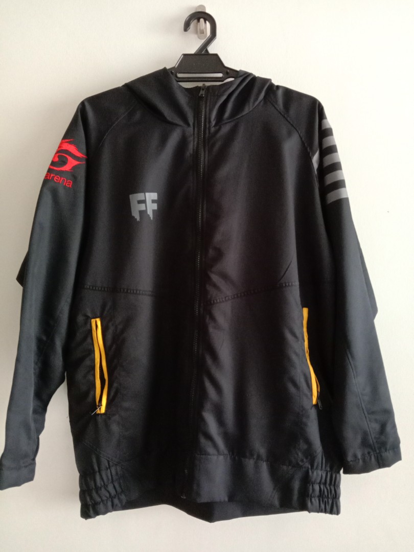 [EXCLUSIVE MERCH] Garena Free Fire Jacket, Men's Fashion, Coats ...