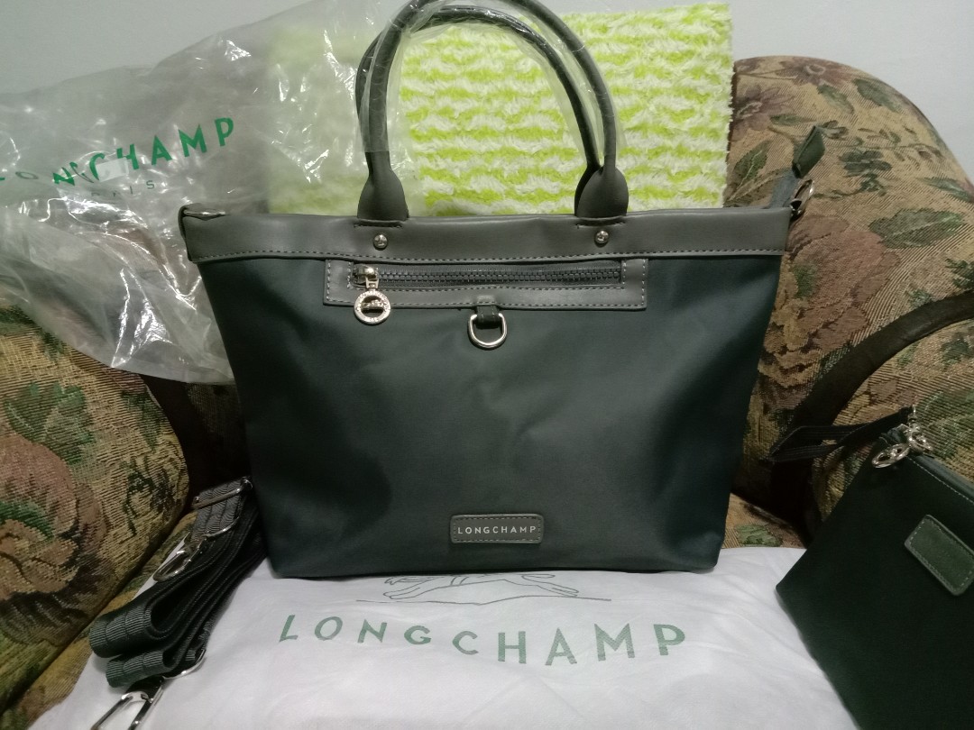 Authentic Longchamp 2 way Bag, Luxury, Bags & Wallets on Carousell