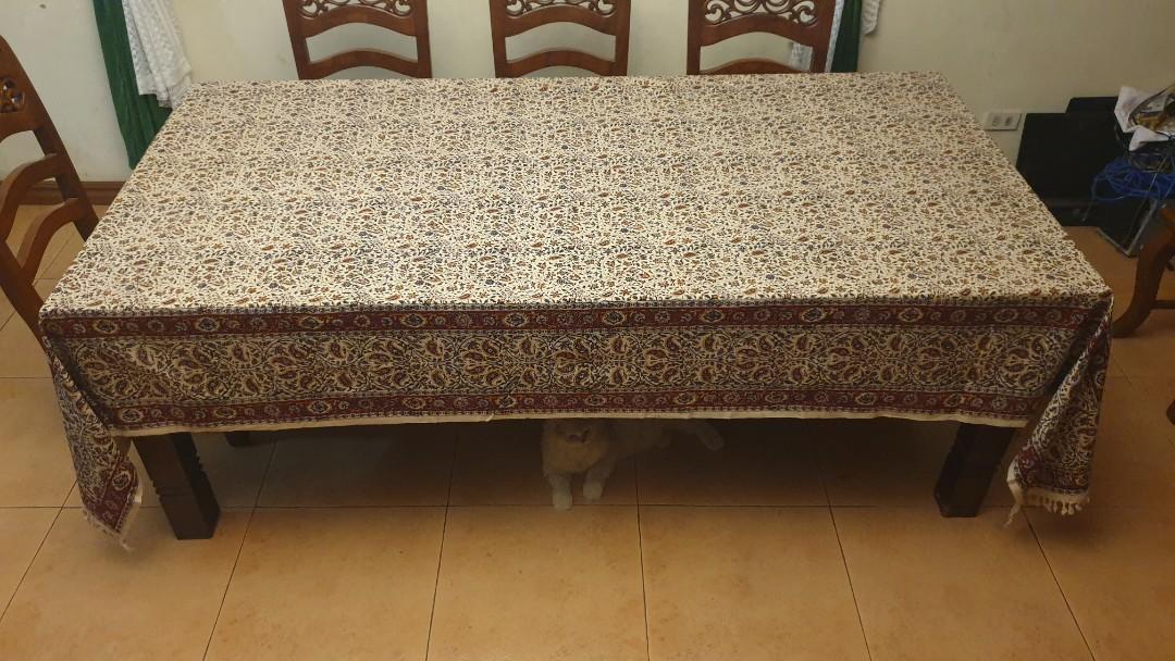 Authentic persian table cloth, Furniture & Home Living, Kitchenware ...
