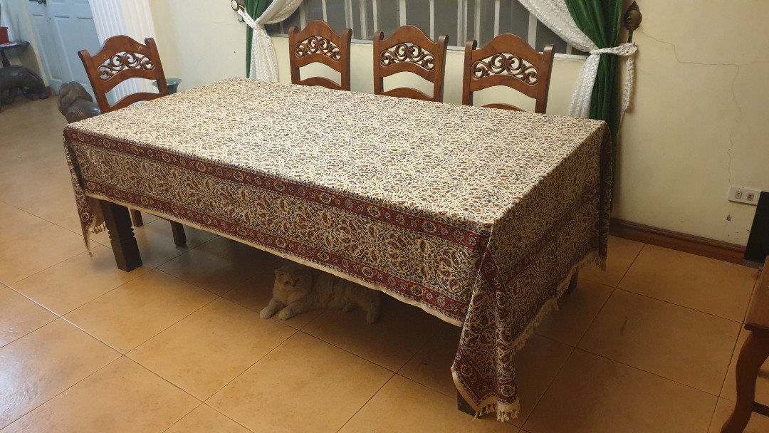 Authentic persian table cloth, Furniture & Home Living, Kitchenware ...