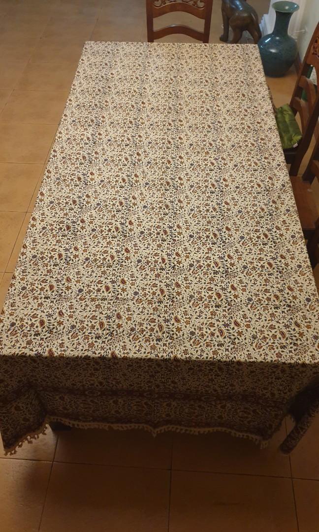 Authentic persian table cloth, Furniture & Home Living, Kitchenware ...