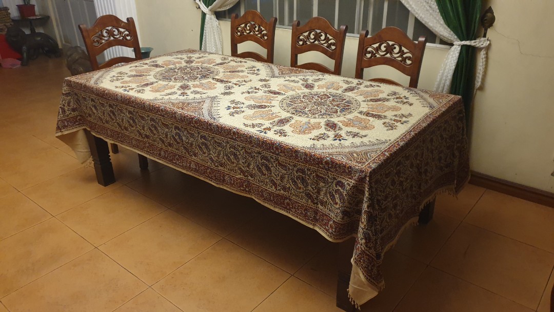 Authentic persian table cloth, Furniture & Home Living, Kitchenware ...