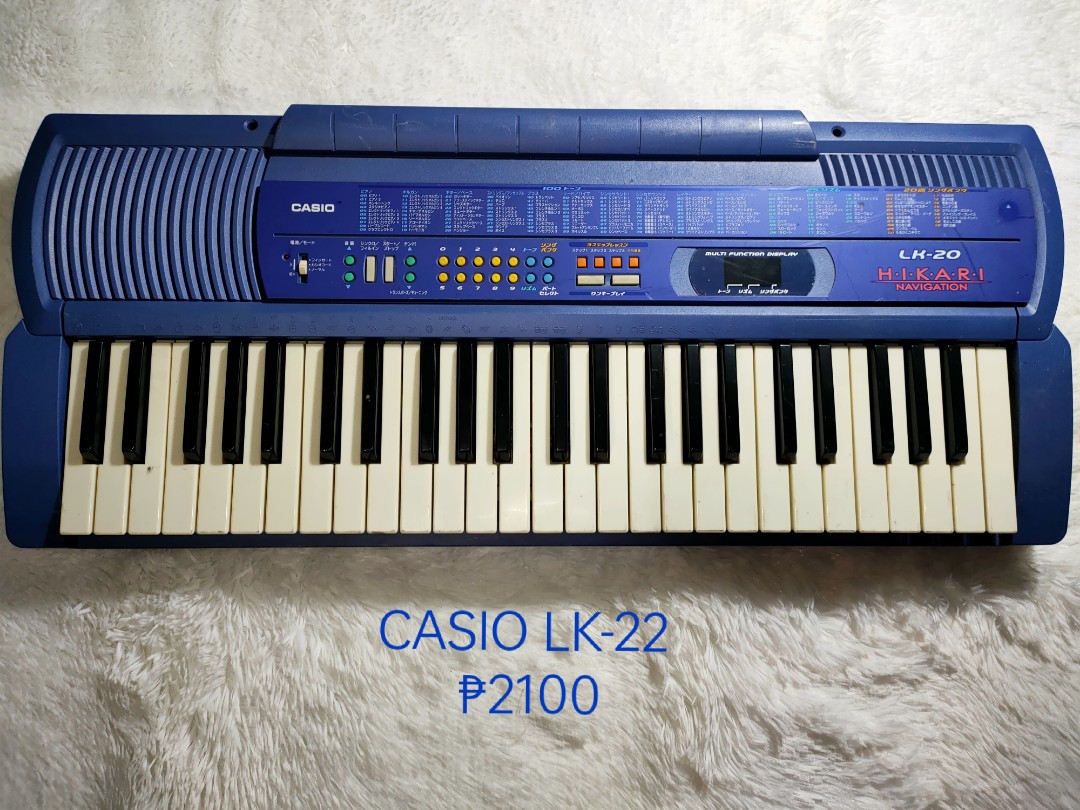 ORIGINAL YAMAHA AND CASIO PIANO KEYBOARDS, Hobbies & Toys, Music ...
