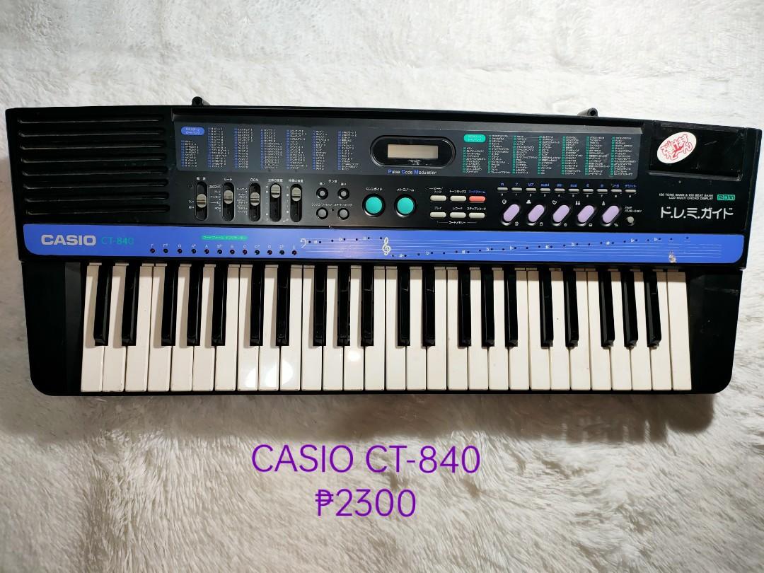 ORIGINAL YAMAHA AND CASIO PIANO KEYBOARDS, Hobbies & Toys, Music ...