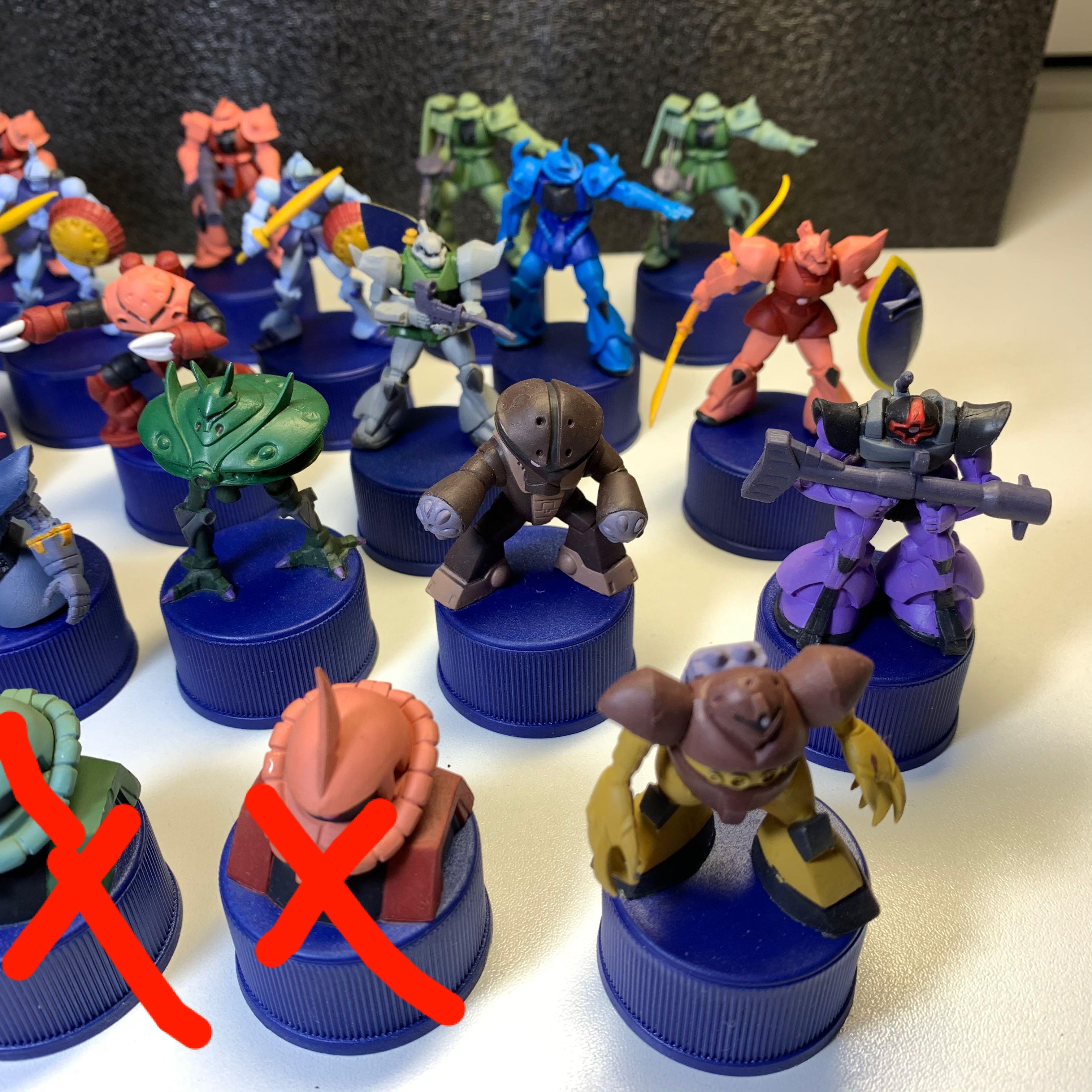 Bandai Pepsi - Gundam Bottle Cap Collections, Hobbies & Toys, Toys ...