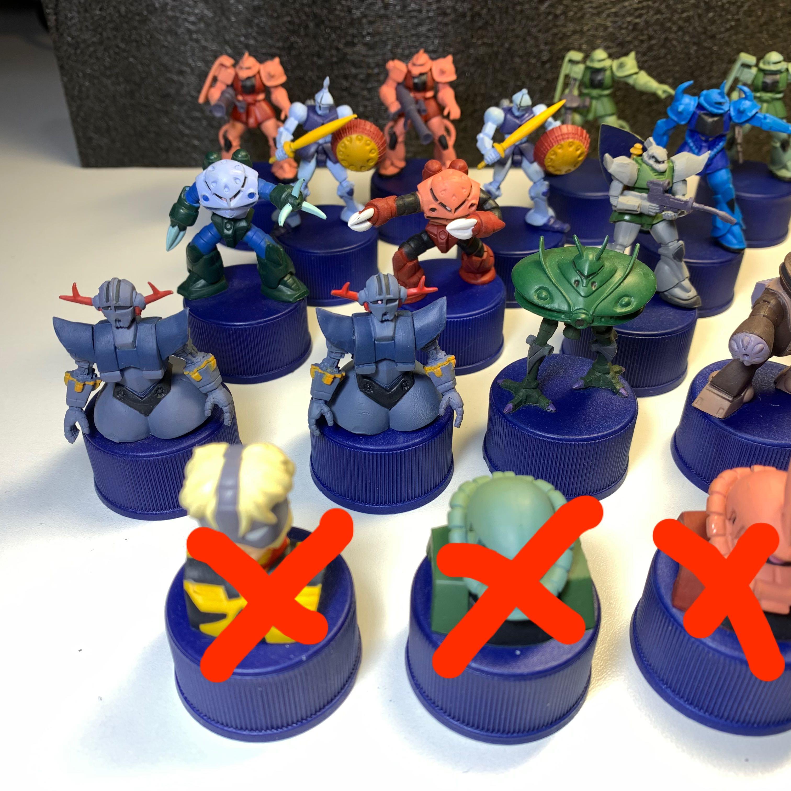 Bandai Pepsi - Gundam Bottle Cap Collections, Hobbies & Toys, Toys ...