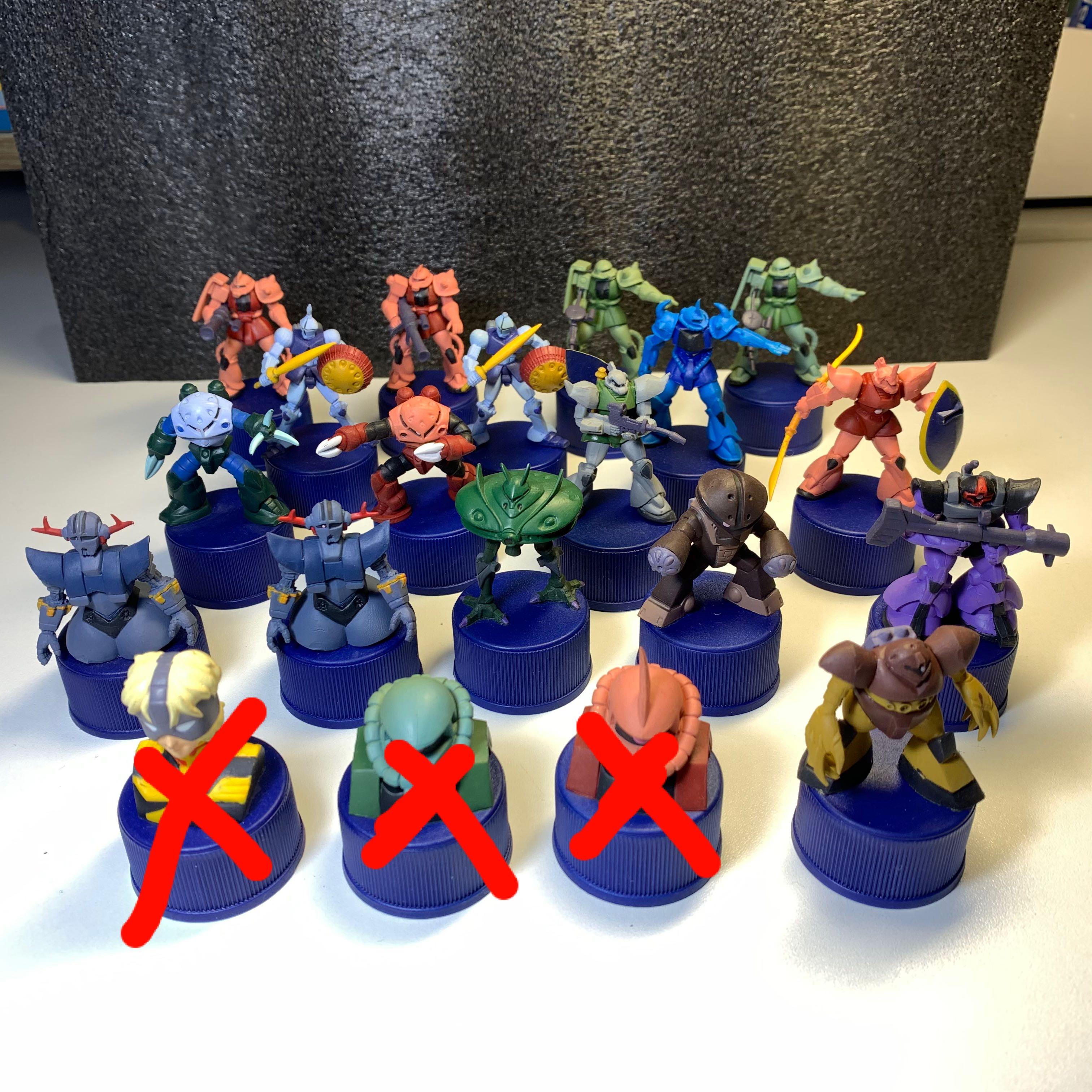 Bandai Pepsi - Gundam Bottle Cap Collections, Hobbies & Toys, Toys ...
