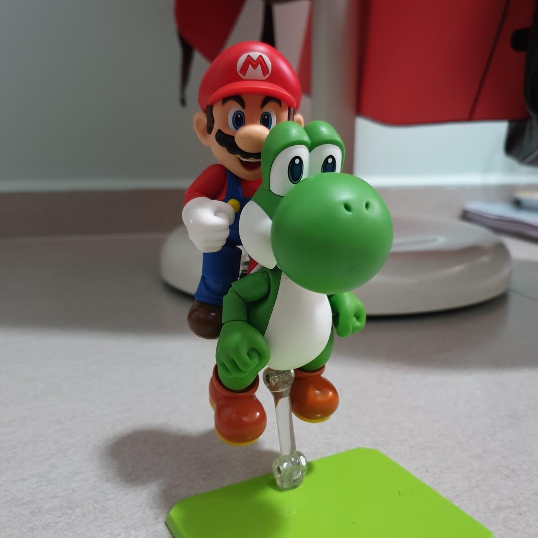Bandai Super Mario S.H.F SHF Figarts Bowser Luigi Yoshi, Hobbies & Toys ...