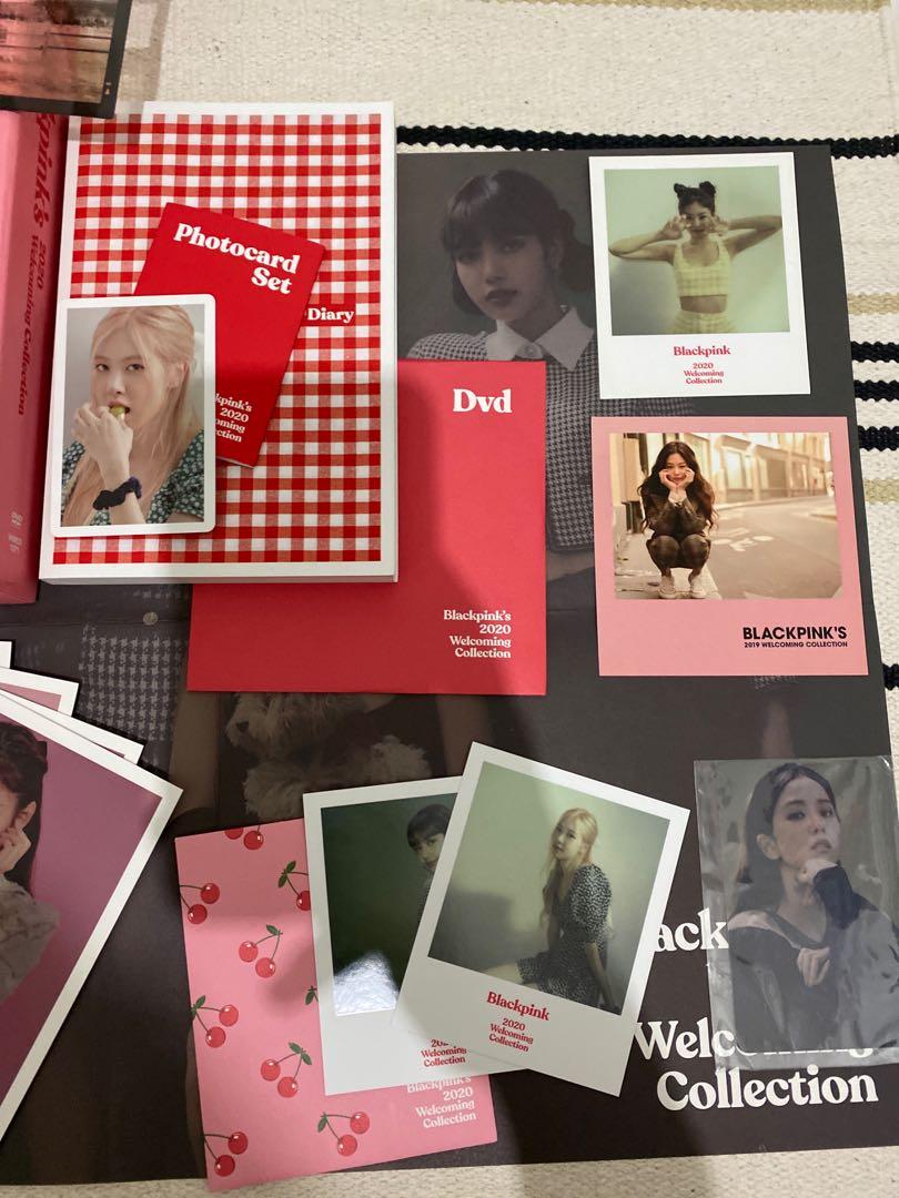 Blackpink 2020 welcoming collection, Hobbies & Toys, Memorabilia ...