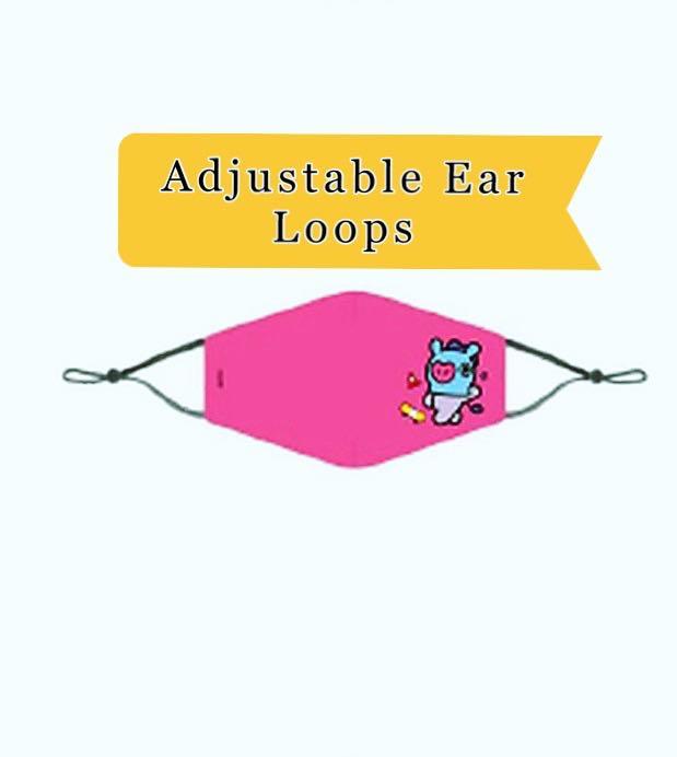 BNIB BT21 Mang Mask (Exclusive BTS J-Hope J Hope High Quality Fabric ...