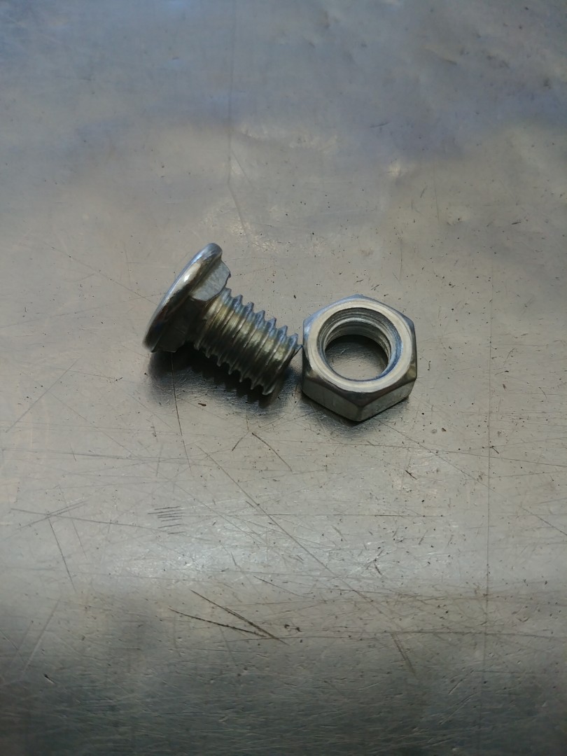 Bolt & Nut - For Slotted Angle Bar, Commercial & Industrial ...