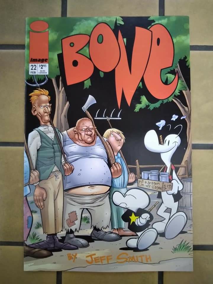 Bone #22 ( Jeff Smith - Cover Art ) Image Comics, Hobbies & Toys, Books ...