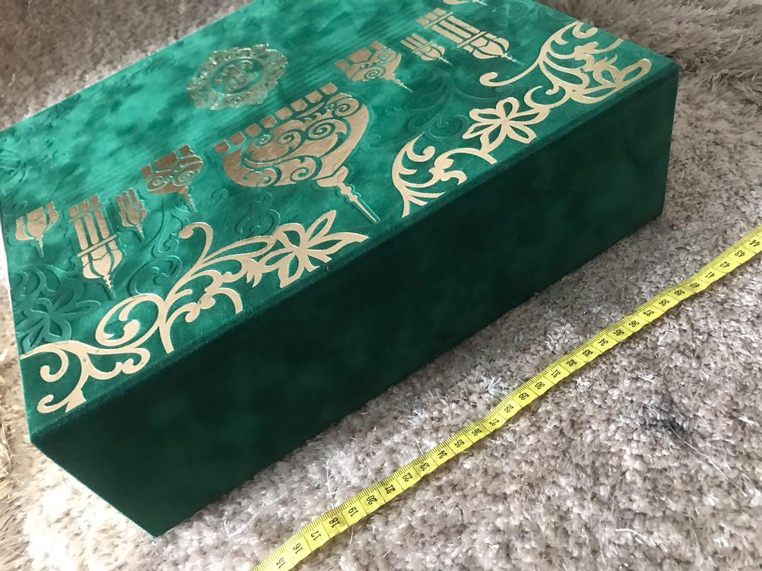 box seserahan boks kado kota kado elegan mewah bahan velvet bahan ...