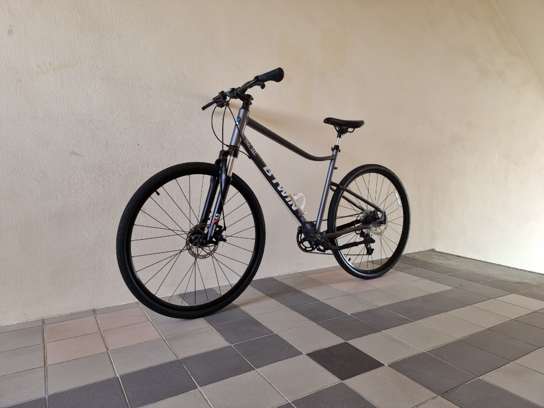 BTWIN Riverside 500 Hybrid Bike, Sports Equipment, Bicycles & Parts ... BTWIN Riverside 500 Hybrid Bike, Sports Equipment, Bicycles & Parts ...