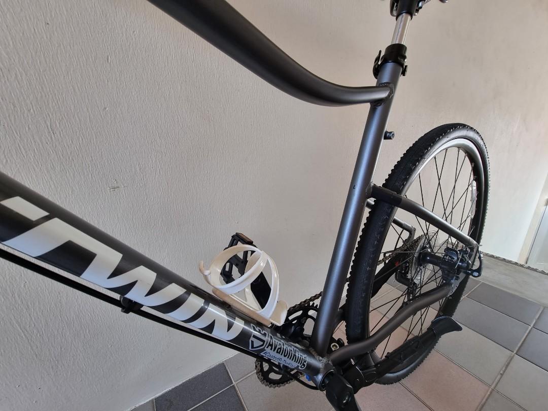 BTWIN Riverside 500 Hybrid Bike, Sports Equipment, Bicycles & Parts ... BTWIN Riverside 500 Hybrid Bike, Sports Equipment, Bicycles & Parts ...